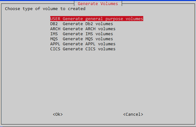 PopUp Configuration - PopUp Mainframe