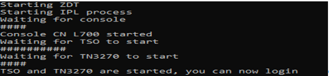 PopUp Configuration - PopUp Mainframe