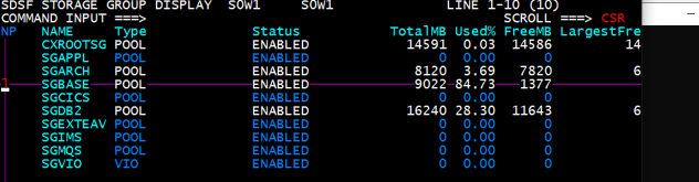 PopUp Configuration - PopUp Mainframe