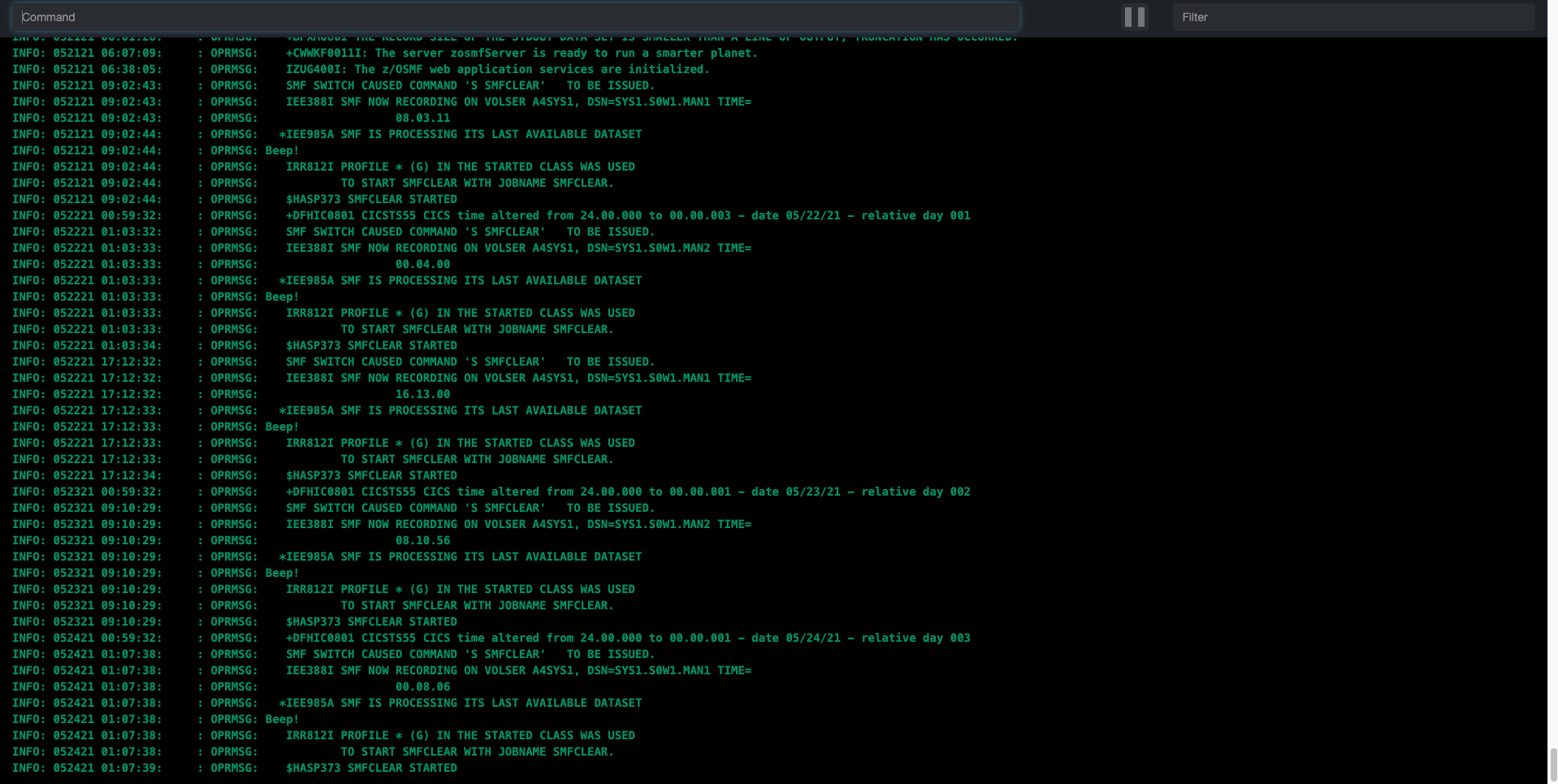Quick Start (How do I...?) - PopUp Mainframe