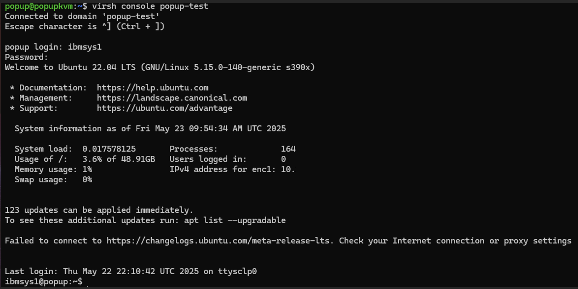 Setup and Deployment - PopUp Mainframe