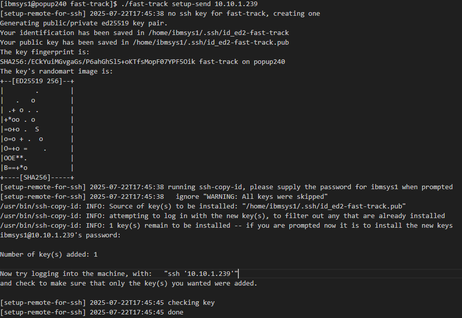 FastTrack - PopUp Mainframe